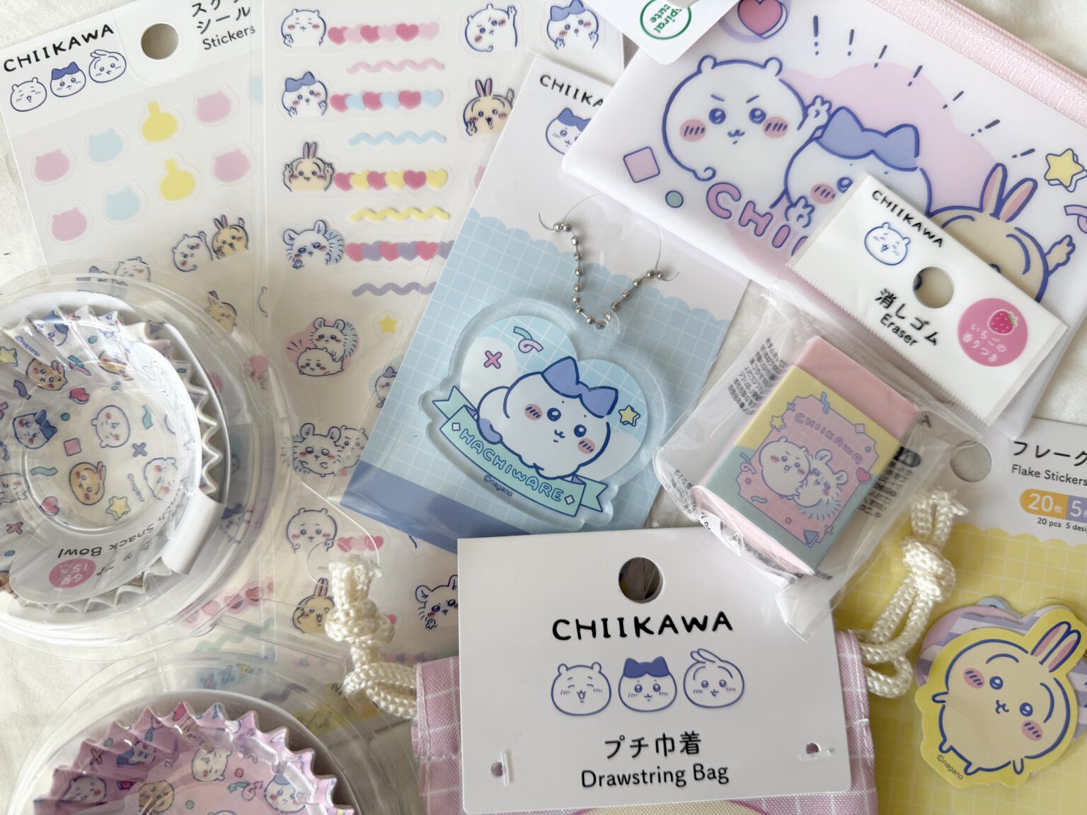 DAISO Chiikawa Collaboration Japan｜Popular 100 Yen Cute Goods (2026)